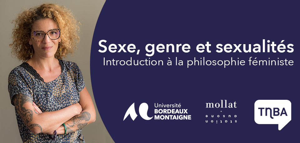 Débat public avec la philosophe Elsa Dorlin - Université Bordeaux Montaigne