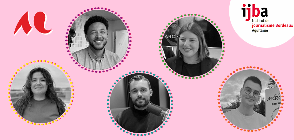 5 étudiant·es de l’IJBA récompensé·es par des prix destinés aux jeunes ...