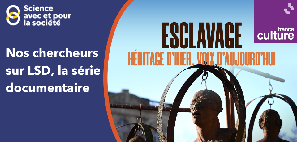 L'esclavage décrypté par nos chercheurs sur France Culture - Université ...