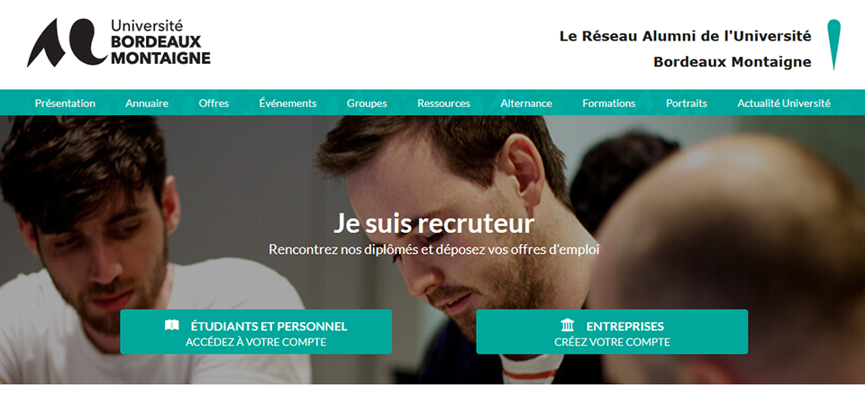 Alumni - Université Bordeaux Montaigne