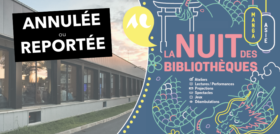 Nuit des bibliothèques : le Japon et les mangas sont à l'honneur ...
