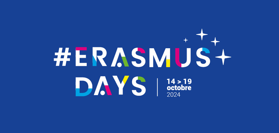 Participez aux Erasmus Days 2024 - Université Bordeaux Montaigne
