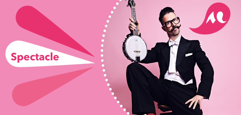 Spectacle de chap-hop : Mr. B The Gentleman Rhymer - Université ...