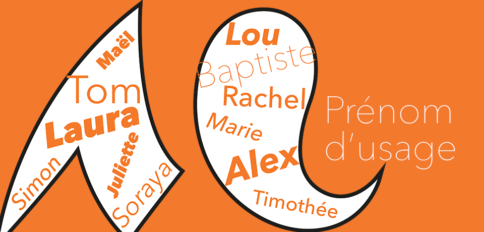 Utilisation d'un prénom d'usage - Université Bordeaux Montaigne