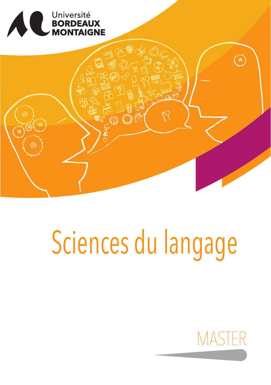 thèmes de recherche en sciences du langage