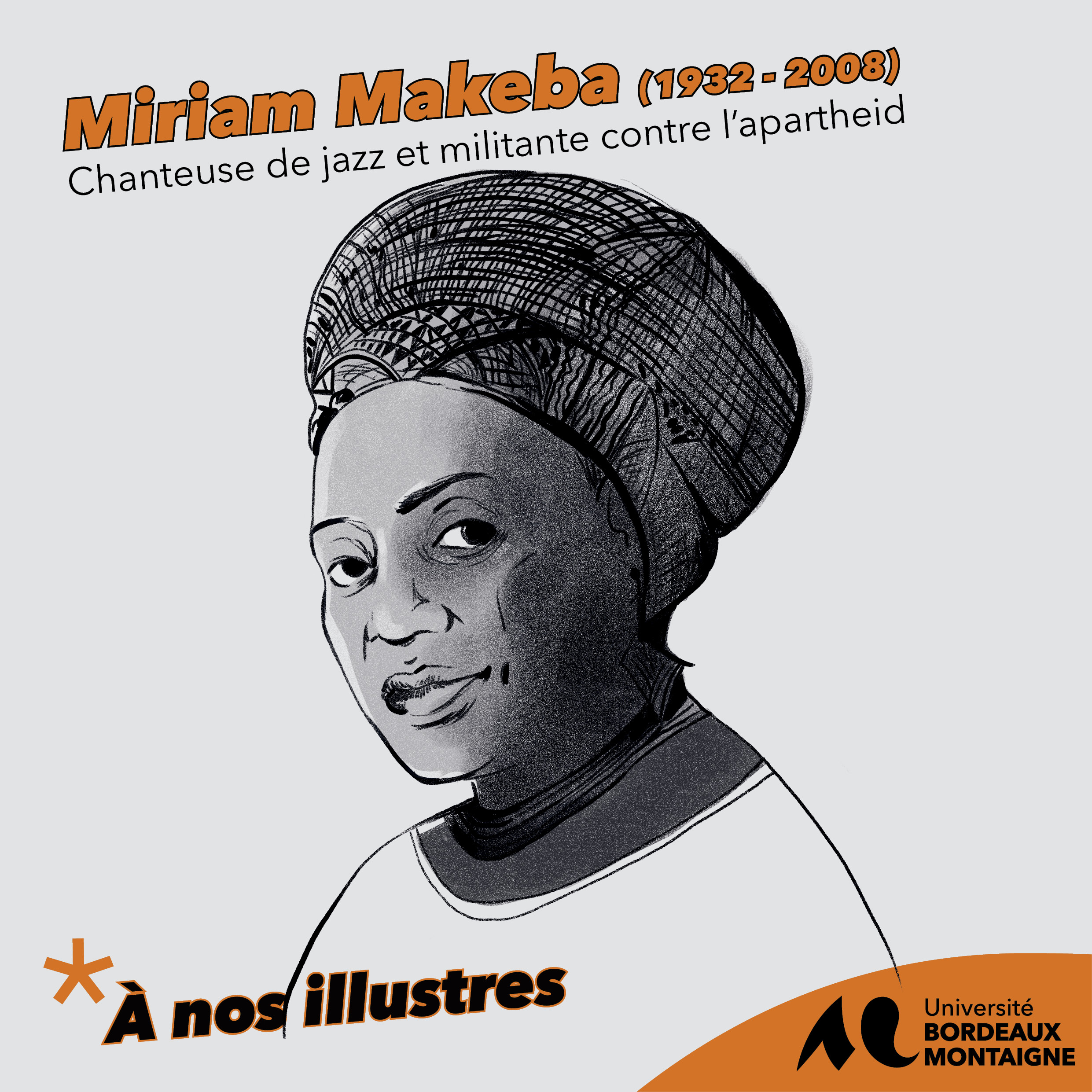 Appellation de nos bâtiments : Rigoberta Menchú et Miriam Makeba ...