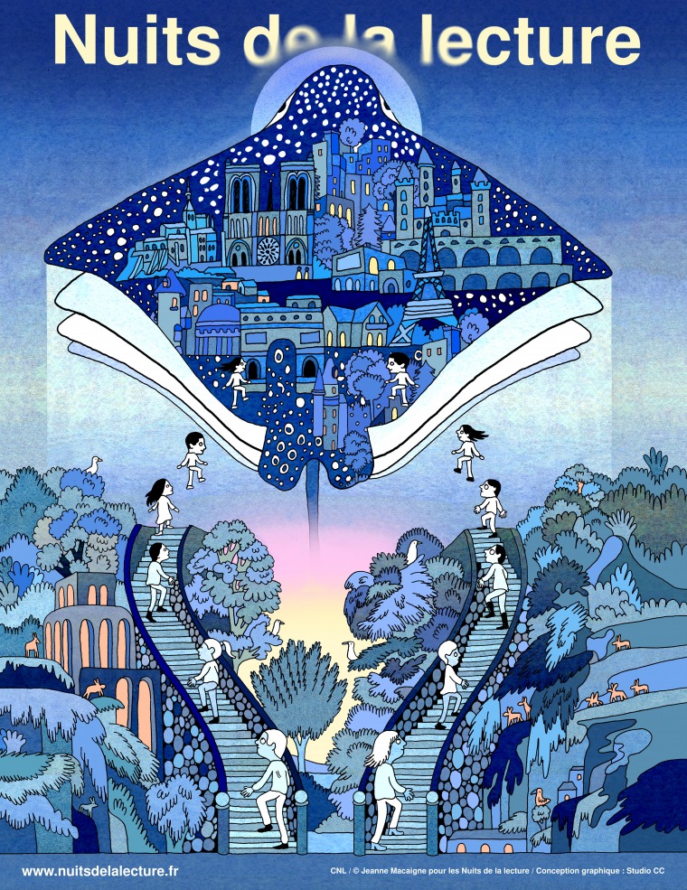 Nuit de la lecture à la bibliothèque Rigoberta Menchú - Université ...