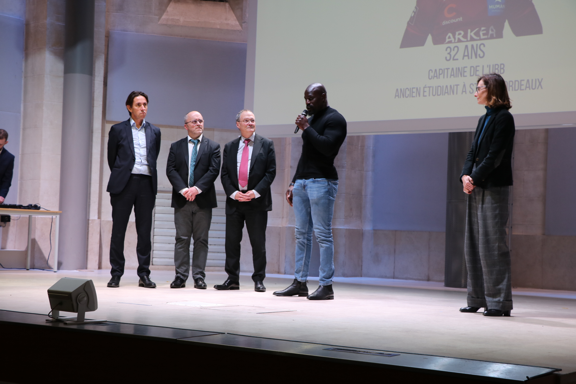 Remise des trophées des sports 2023 - Université Bordeaux Montaigne