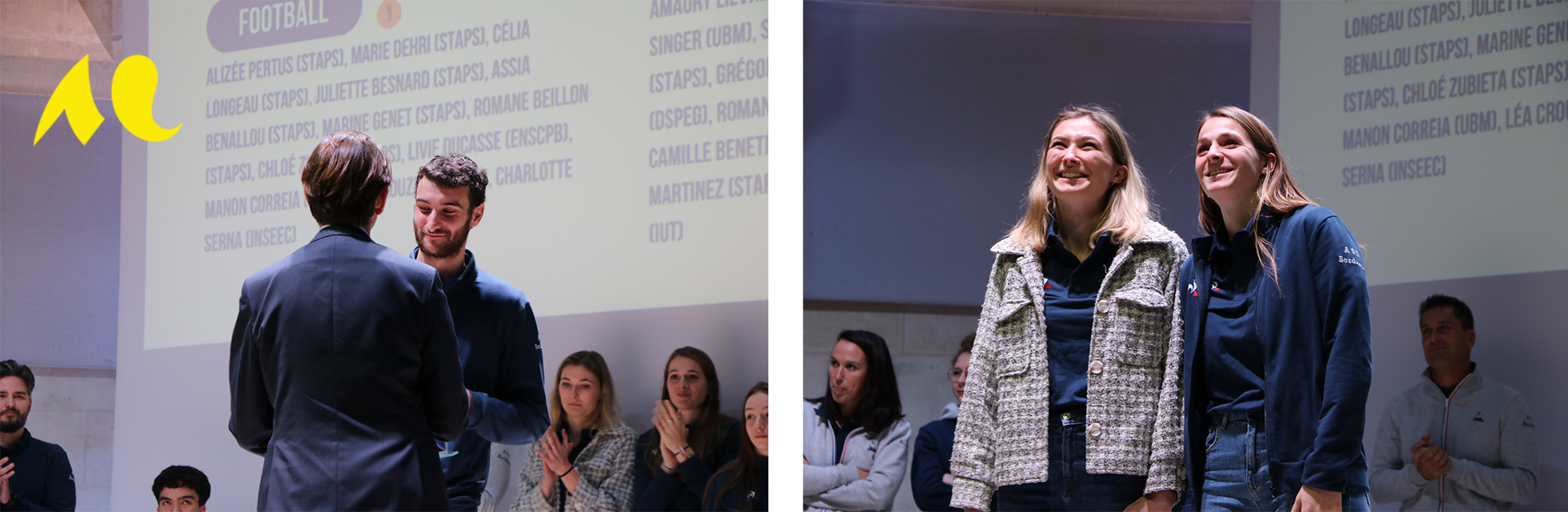 Remise des trophées des sports 2023 - Université Bordeaux Montaigne